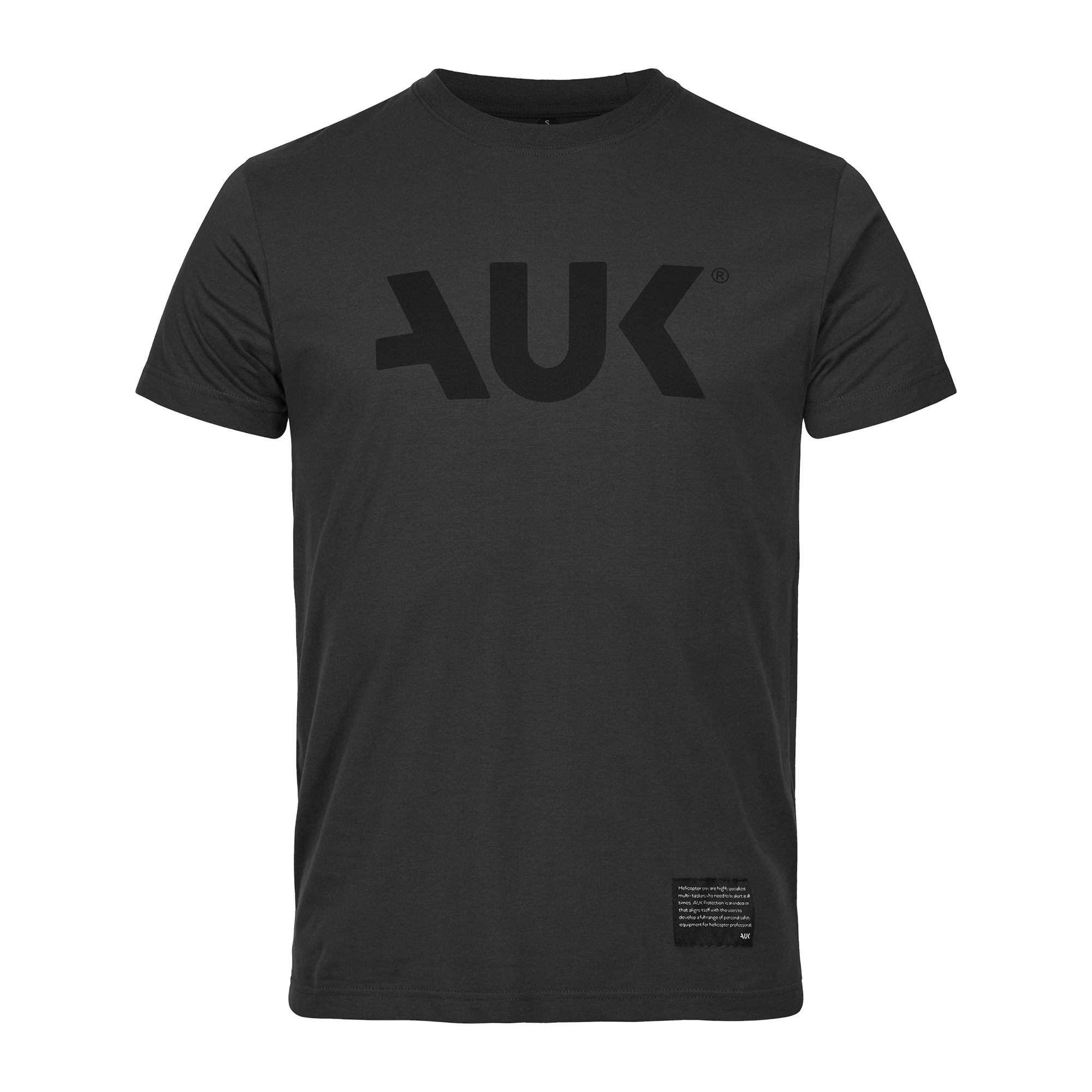 AUK Logo Tee Charlie - AUK Protection